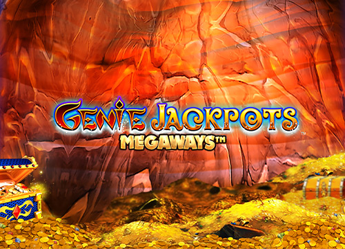 Genie Jackpots Megaways Blueprint Gaming Play At Lataamo Now
