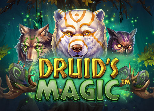 Druid’s Magic - Net Ent - Pelaa Lataamolla nyt
