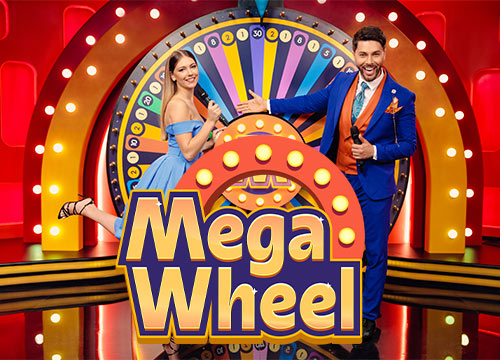 LIVE Mega Wheel - Pragmatic Play - Pelaa Lataamolla nyt