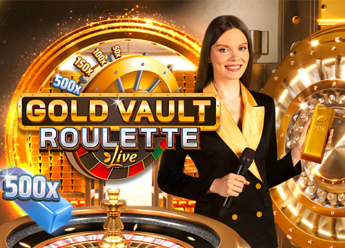 Gold Vault Roulette - Evolution - Pelaa Lataamolla nyt