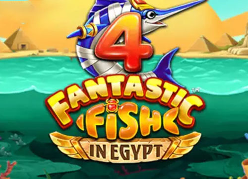 4 Fantastic Fish In Egypt - Yggdrasil - Pelaa Lataamolla nyt